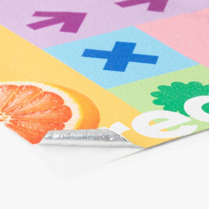 Asphalt stickers, outdoor floor stickers | Company7