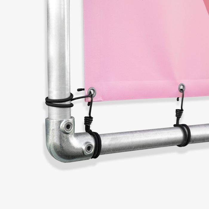 Spandoek met Frame - Hoogwaardige Spandoeken op Maat | Company7.nl