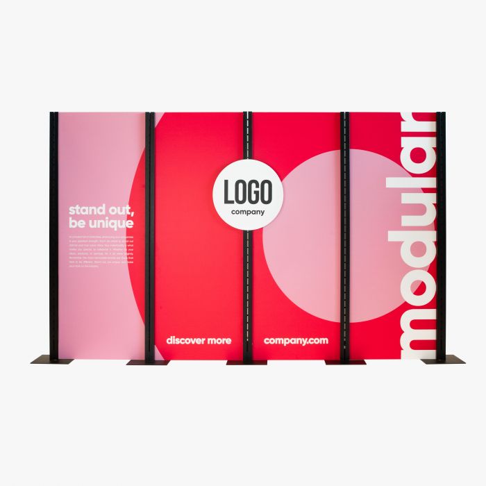 Ein kompletter Messestand mit dem De Inhaker | Unternehmen7