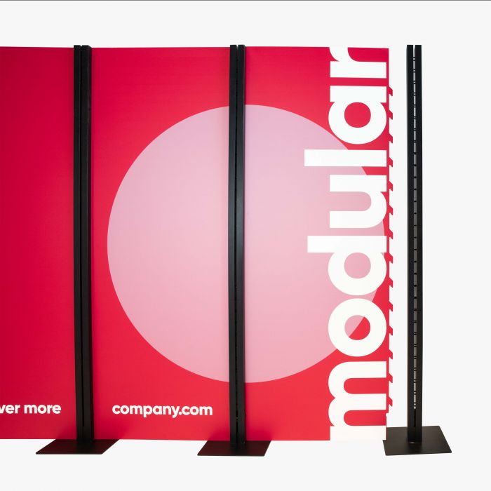 Ein kompletter Messestand mit dem De Inhaker | Unternehmen7