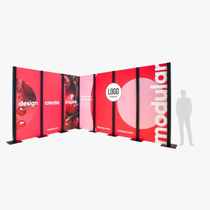 Ein kompletter Messestand mit dem De Inhaker | Unternehmen7